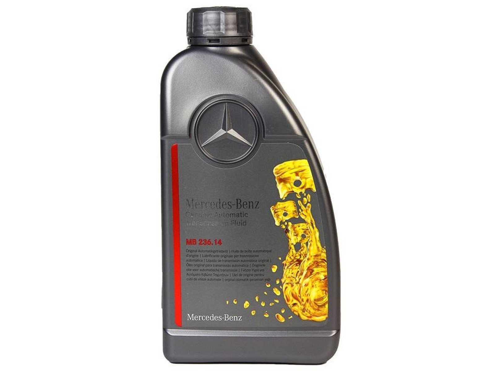 ☀️ Масло MERCEDES-BENZ ATF 236.14 1L ☀️ - ️ Ценa — ️ Motex.bg